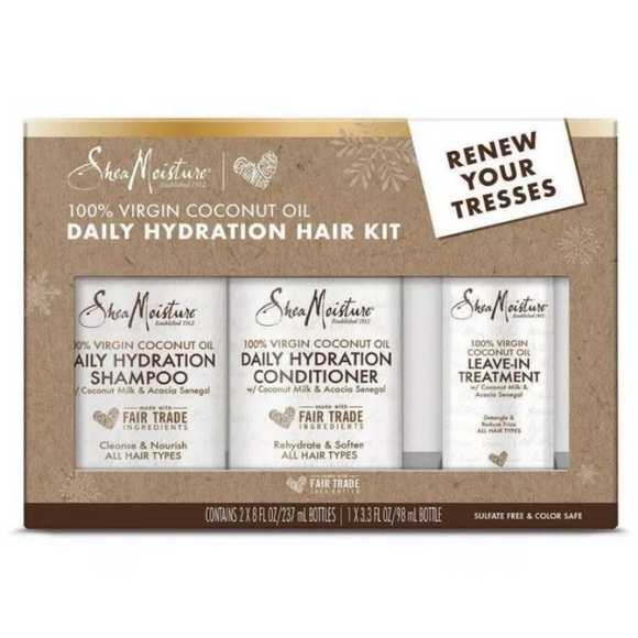 Shea Moisture | Hair | Shea Moisture Hydration Kit | Poshmark